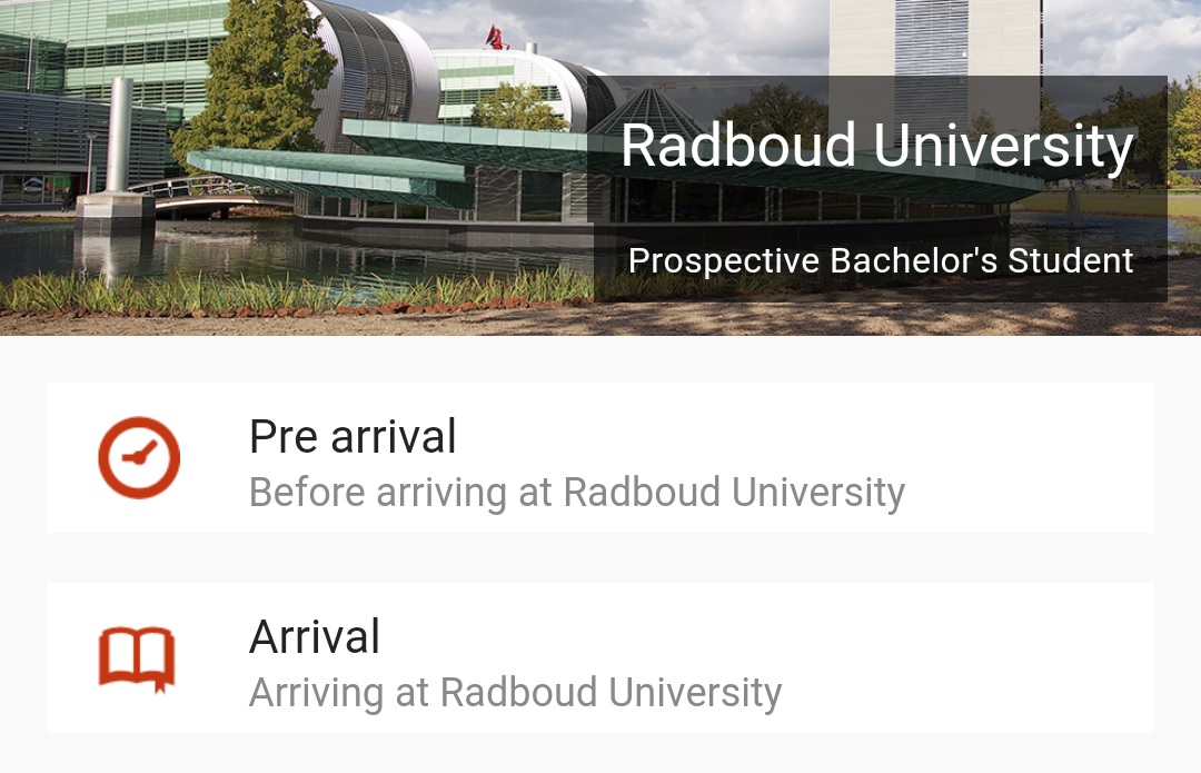 New Radboud app explains life in the Netherlands - Vox magazine