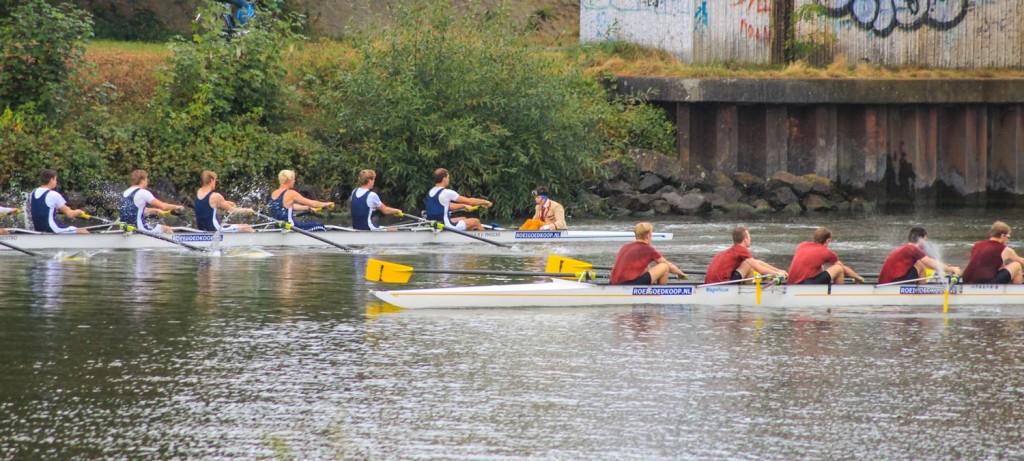 Revanche in de boatrace van Phocas - Vox magazine