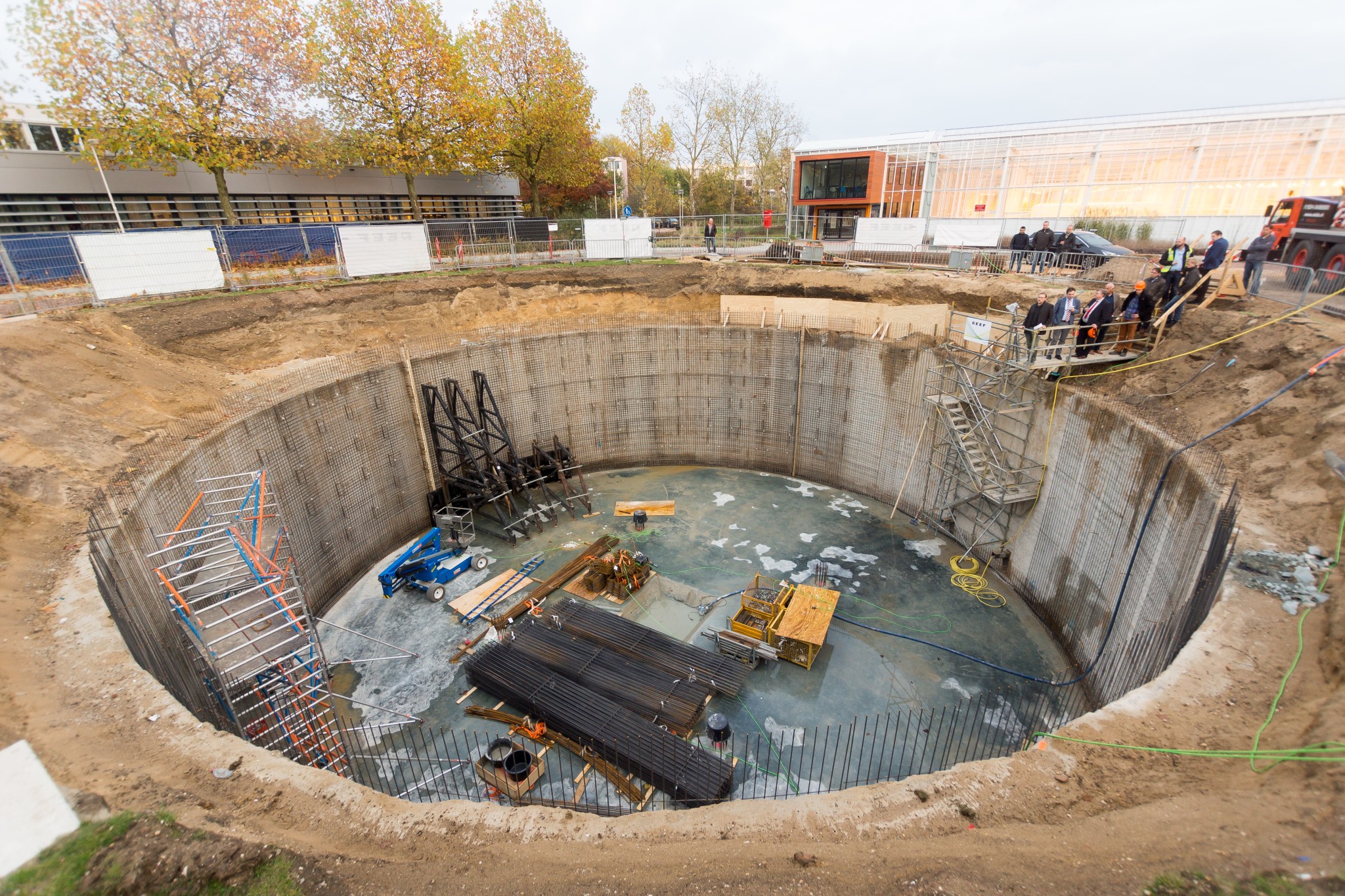 Magnetenlab bouwt een extra grote koeltank - Vox magazine