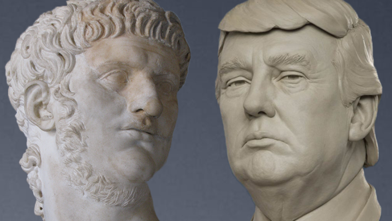 Trump leren kennen via de Romeinse keizer Nero - Vox magazine