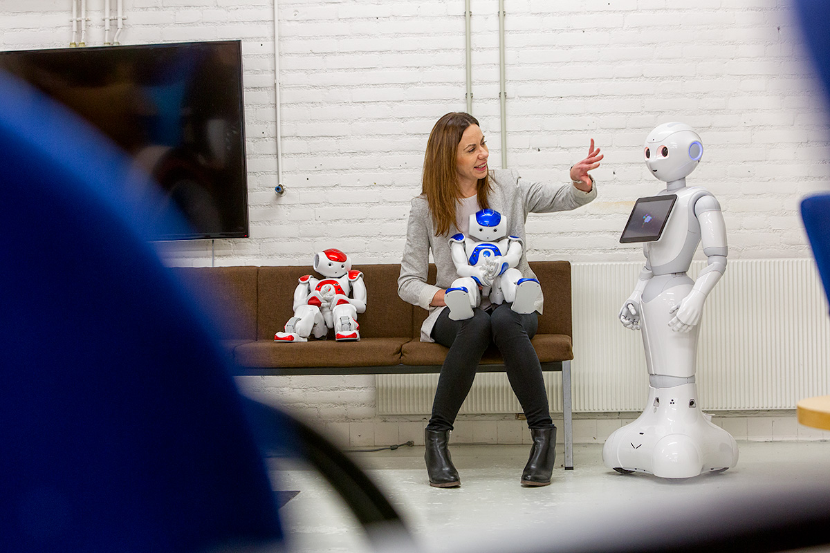 Robot Pepper: maatje voor jong en oud - Vox magazine