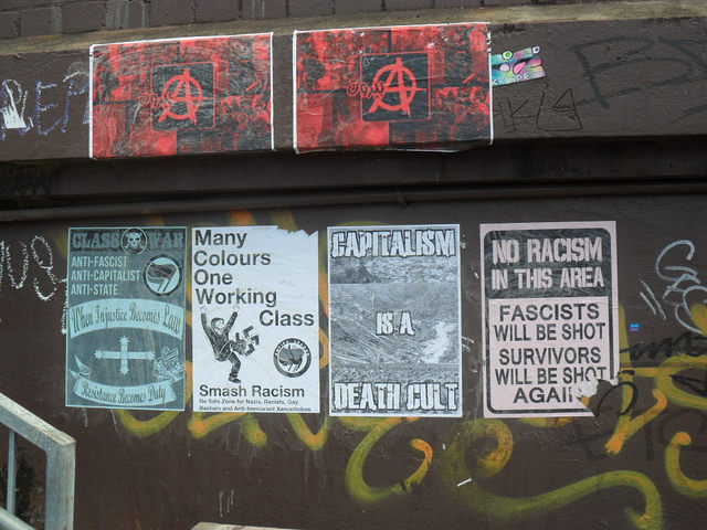 'Be proud and loud about being a leftist stronghold' - Vox magazine