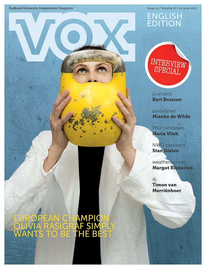 Vox 10, English edition - Vox magazine