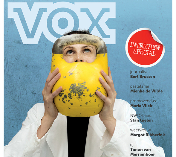 The new Vox is out: interview special! - Vox magazine