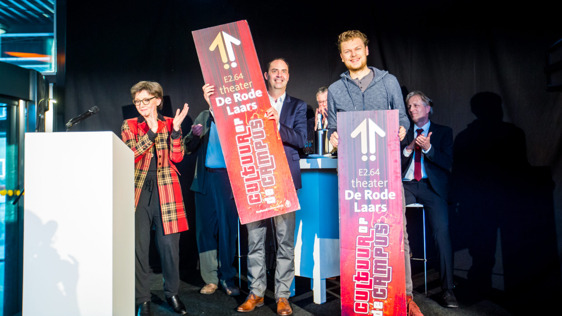 Cultuur op de Campus en CHECK fuseren - Vox magazine