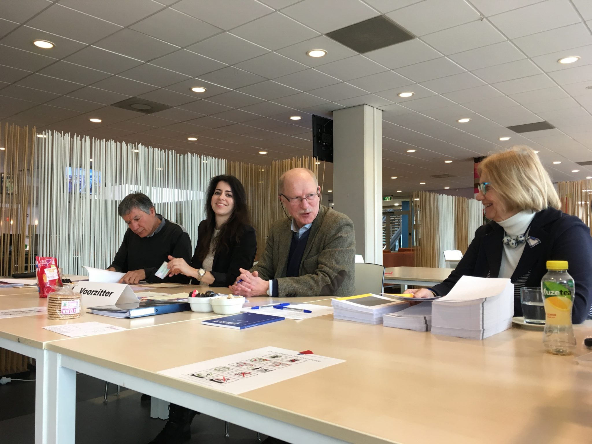 Stembureau 40: 'Er staat veel op het spel vandaag' - Vox magazine