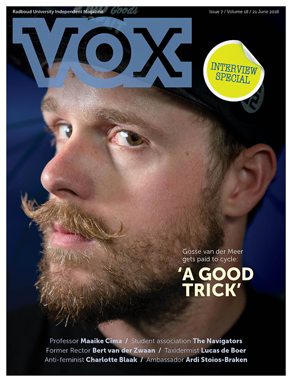 Vox 7 (interview special, English edition) - Vox magazine