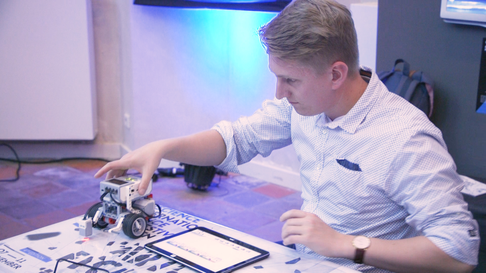 Robots programmeren op InScience - Vox magazine