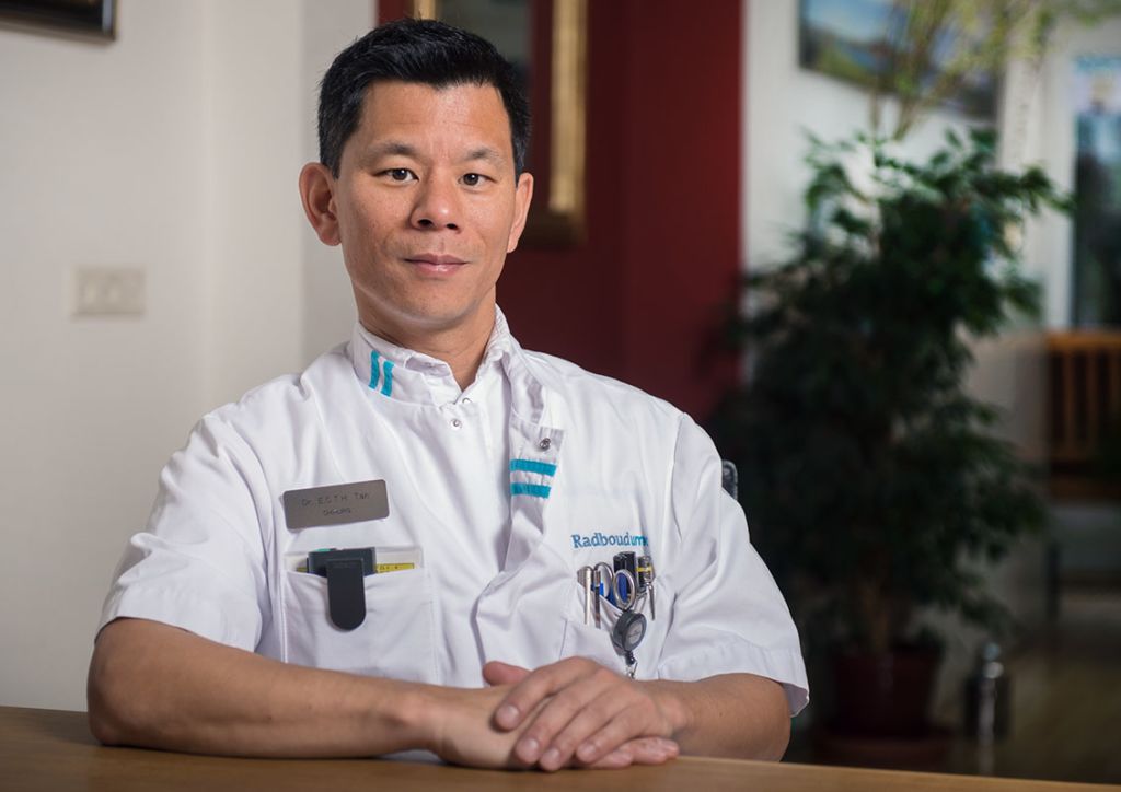 'Met Kerst is het hartstikke gezellig in het ziekenhuis' - Vox magazine