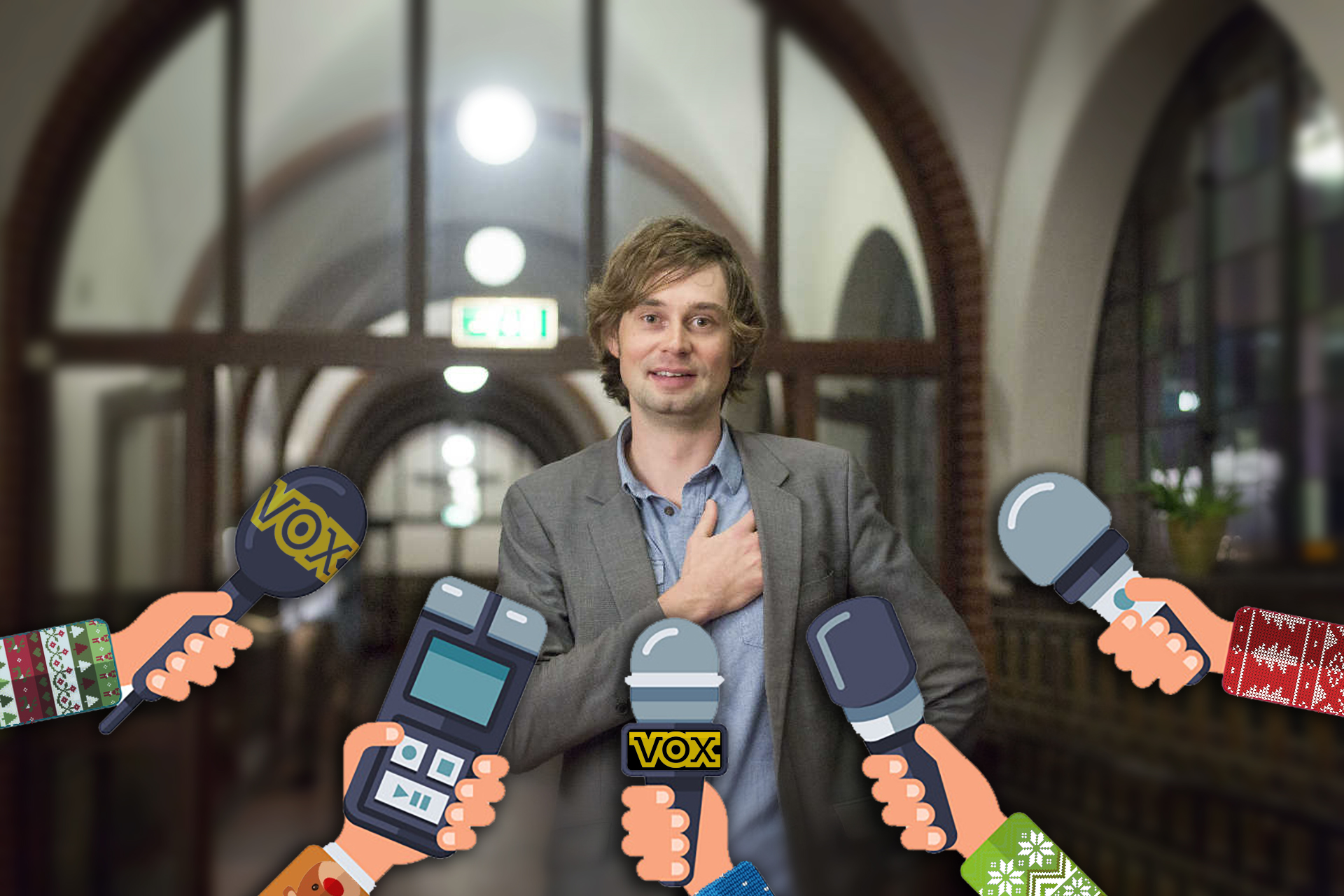 End-of-year questions (2): historian Lennert Savenije - Vox magazine