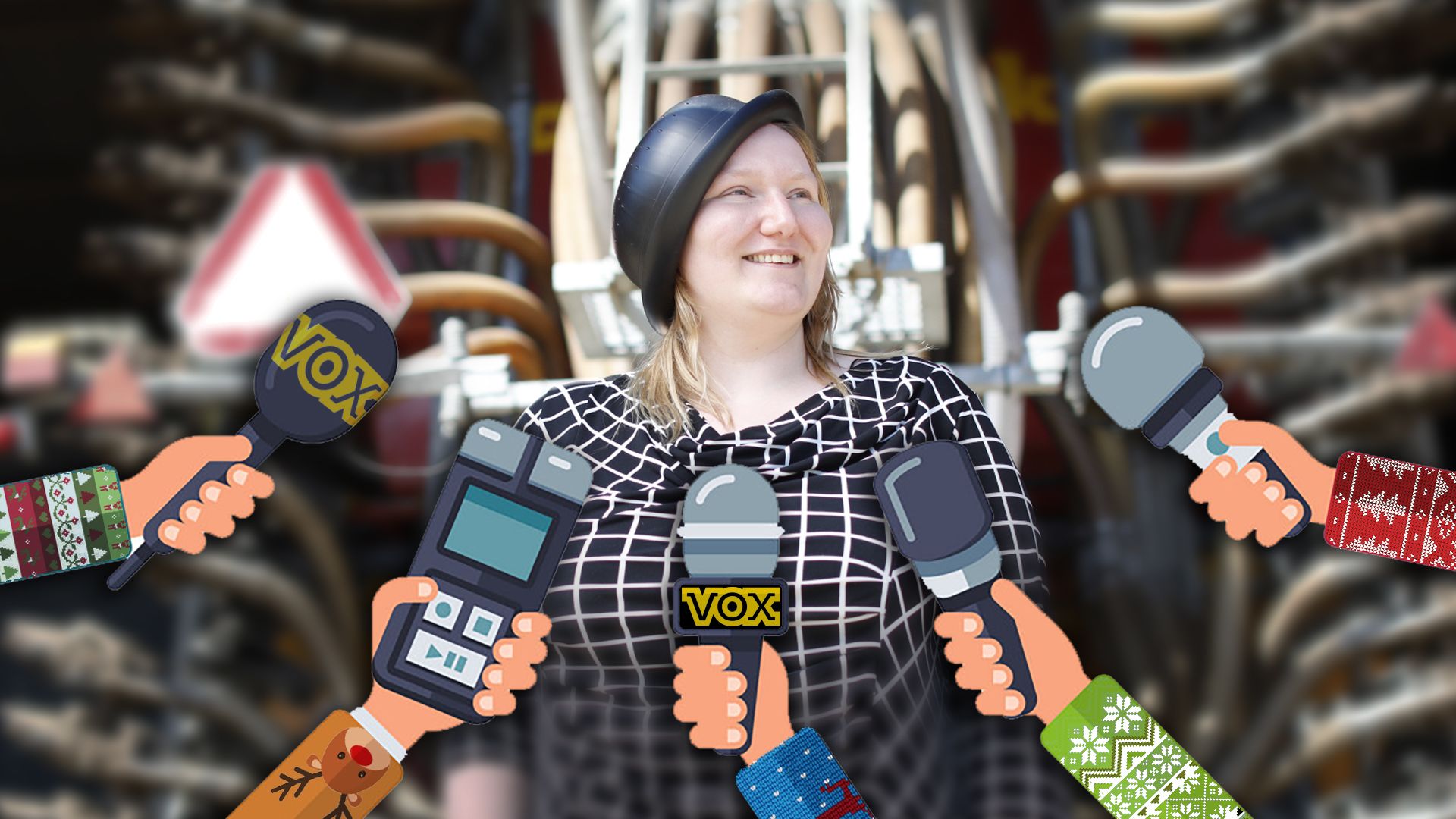 Eindejaarsvragen (1): pastafariër Mienke de Wilde - Vox magazine