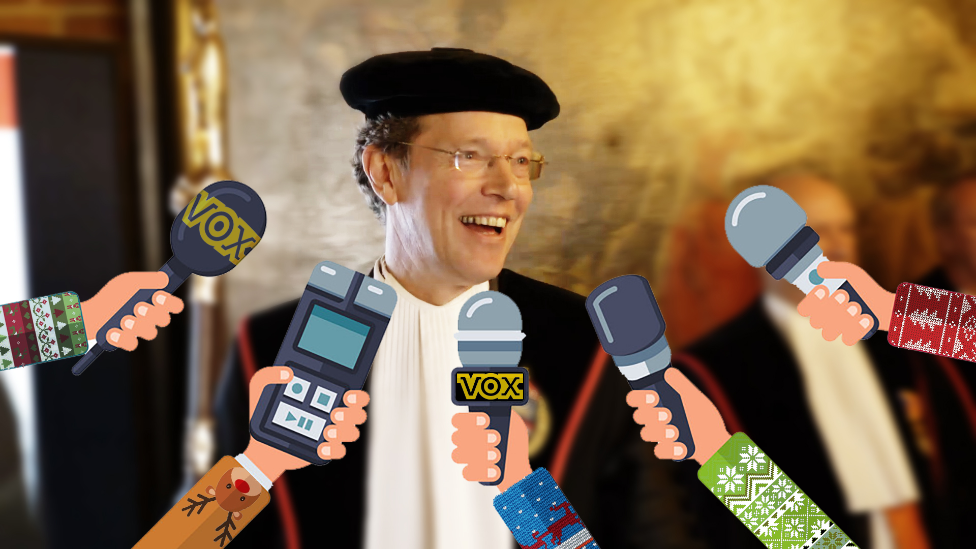 Eindejaarsvragen (24): pedel Nico Bouwman - Vox magazine