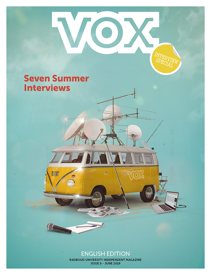 Vox 6 (interview special, English edition) - Vox magazine