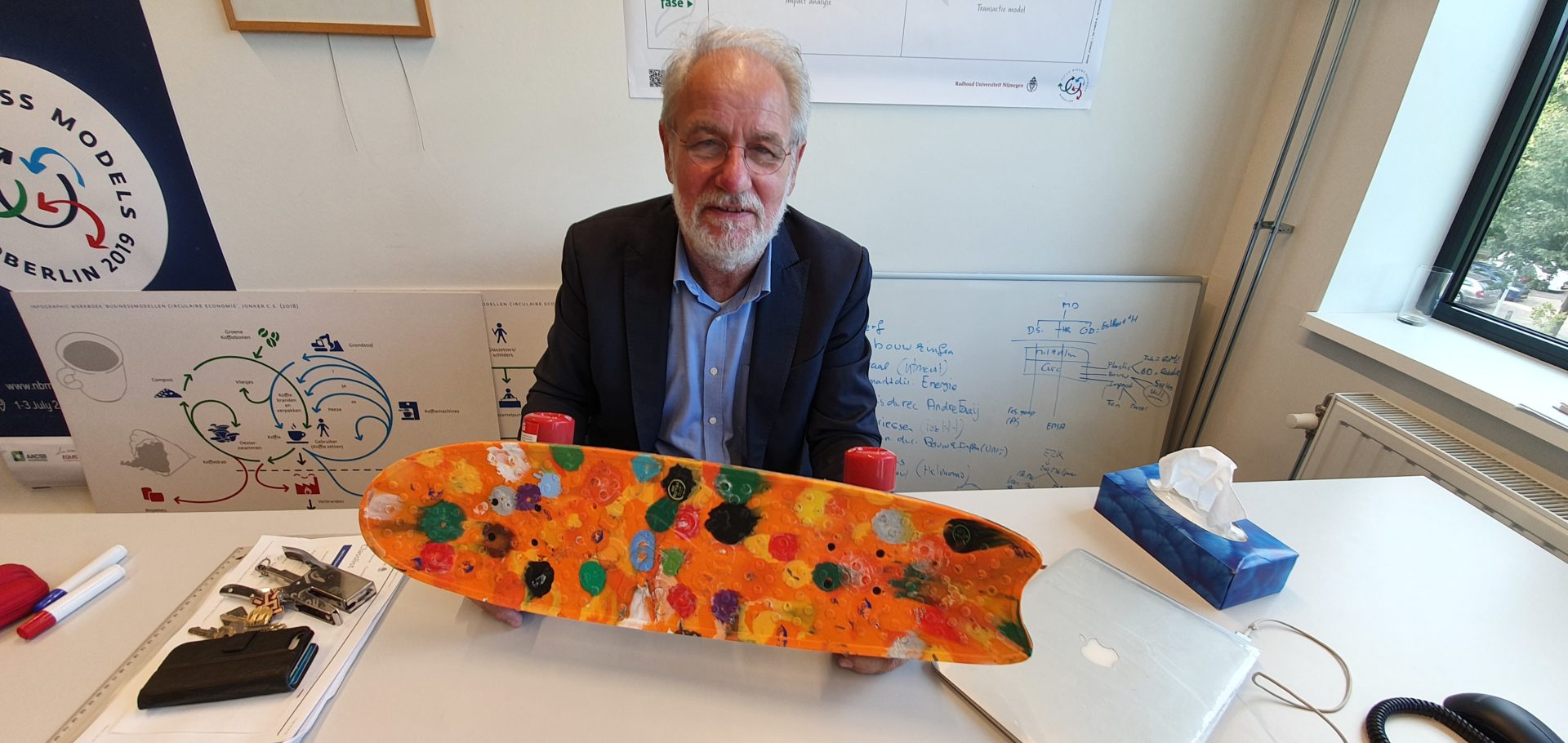 Hoogleraar Jan Jonker wint prijs met sociale ruilapp - Vox magazine