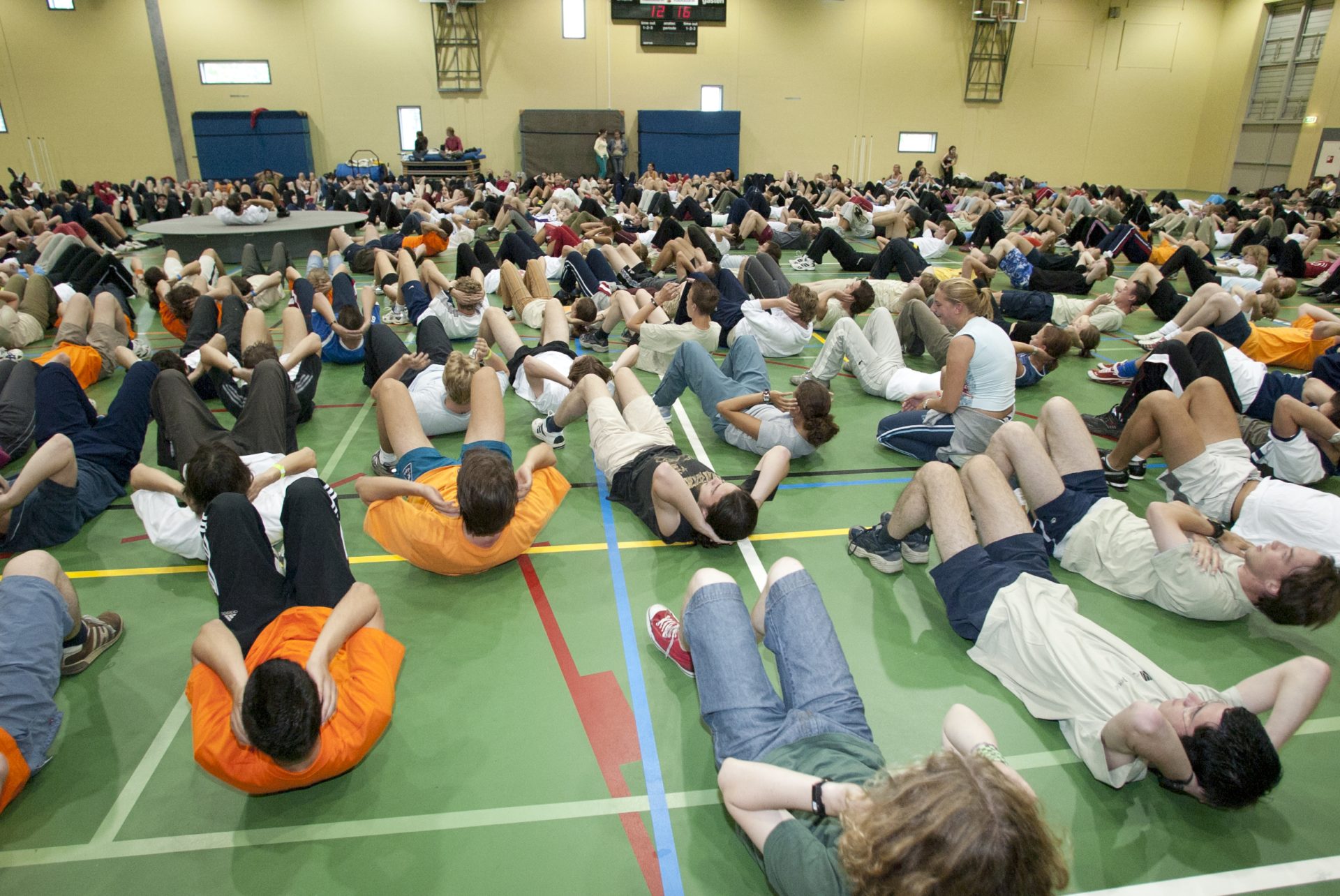 Artsen in de bres voor sportdocent Fred van Lent - Vox magazine