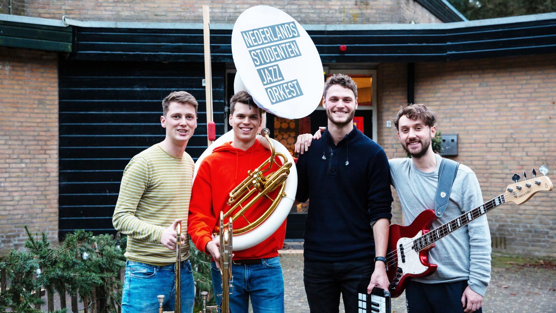 Studentenjazzorkest speelt grote zalen plat - Vox magazine Studentenjazzorkest speelt grote zalen plat - Vox magazine
