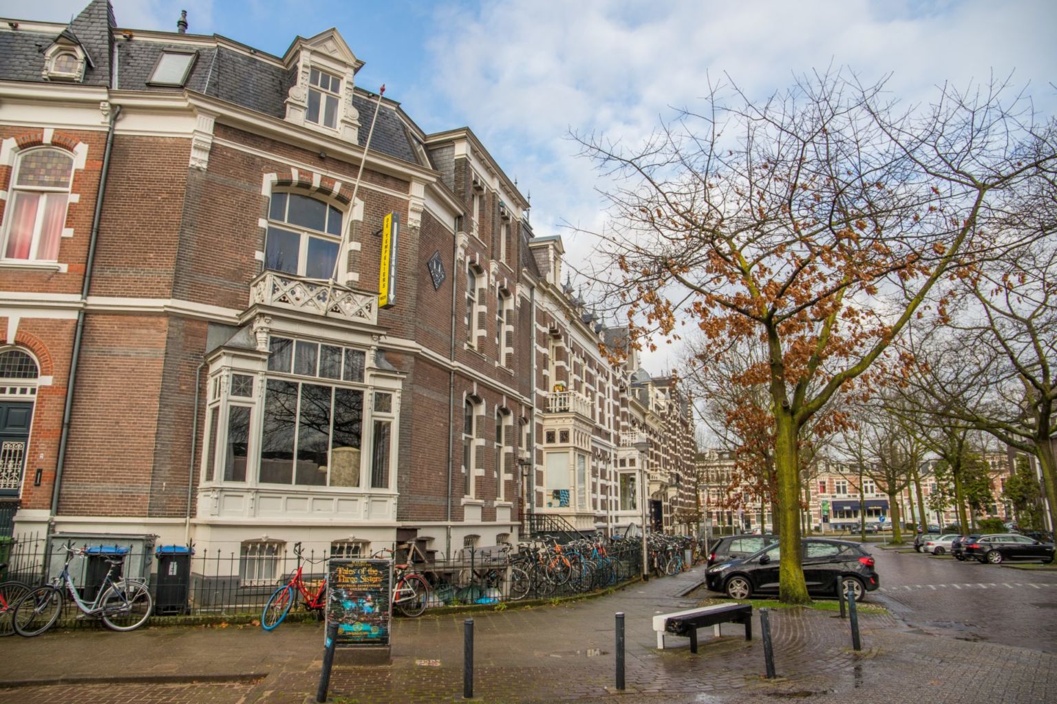 Deze vijf studentenhuizen hebben een bijzondere naam - Vox magazine