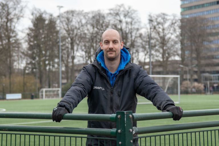 De achterblijvers op een stille campus - Vox magazine