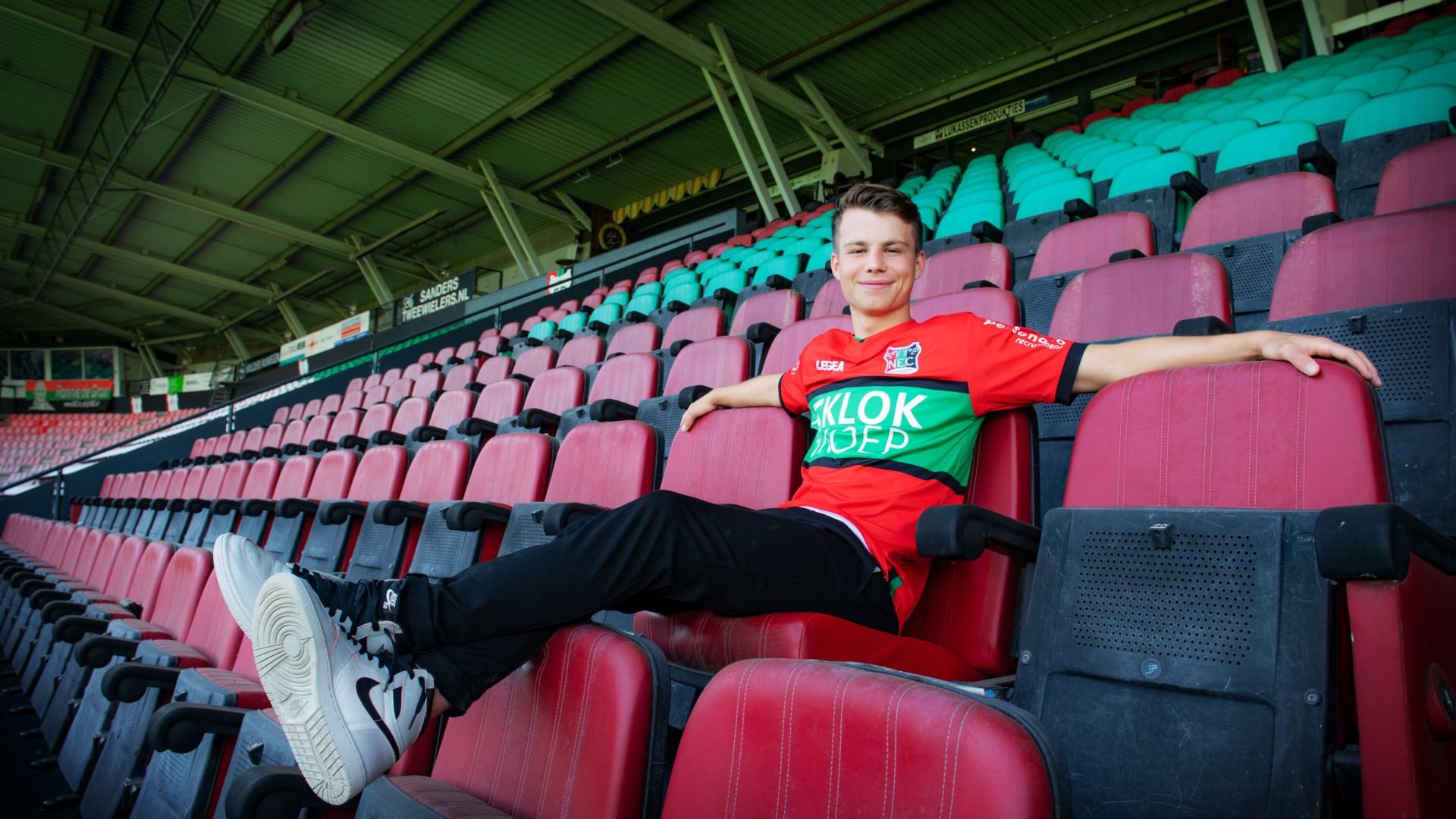 Radboudstudent Dirk Proper is NEC-speler van het jaar - Vox magazine