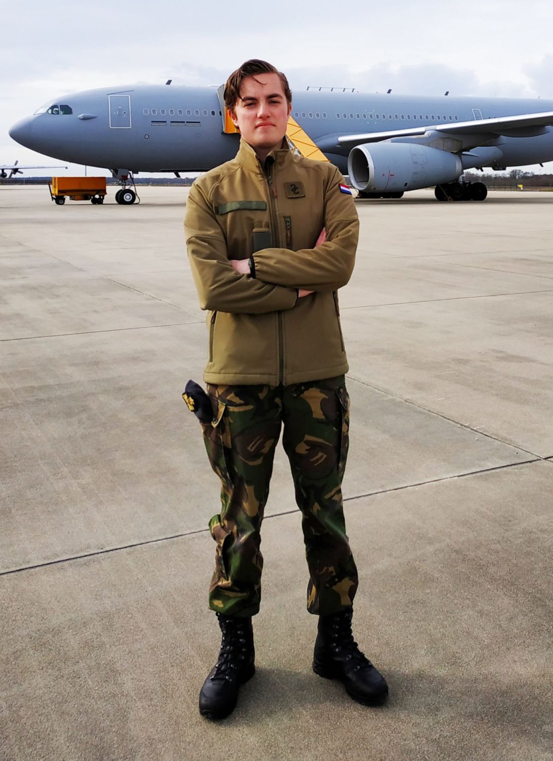 Studenten Aaron en Arjen hebben een bijbaan bij het leger - Vox magazine