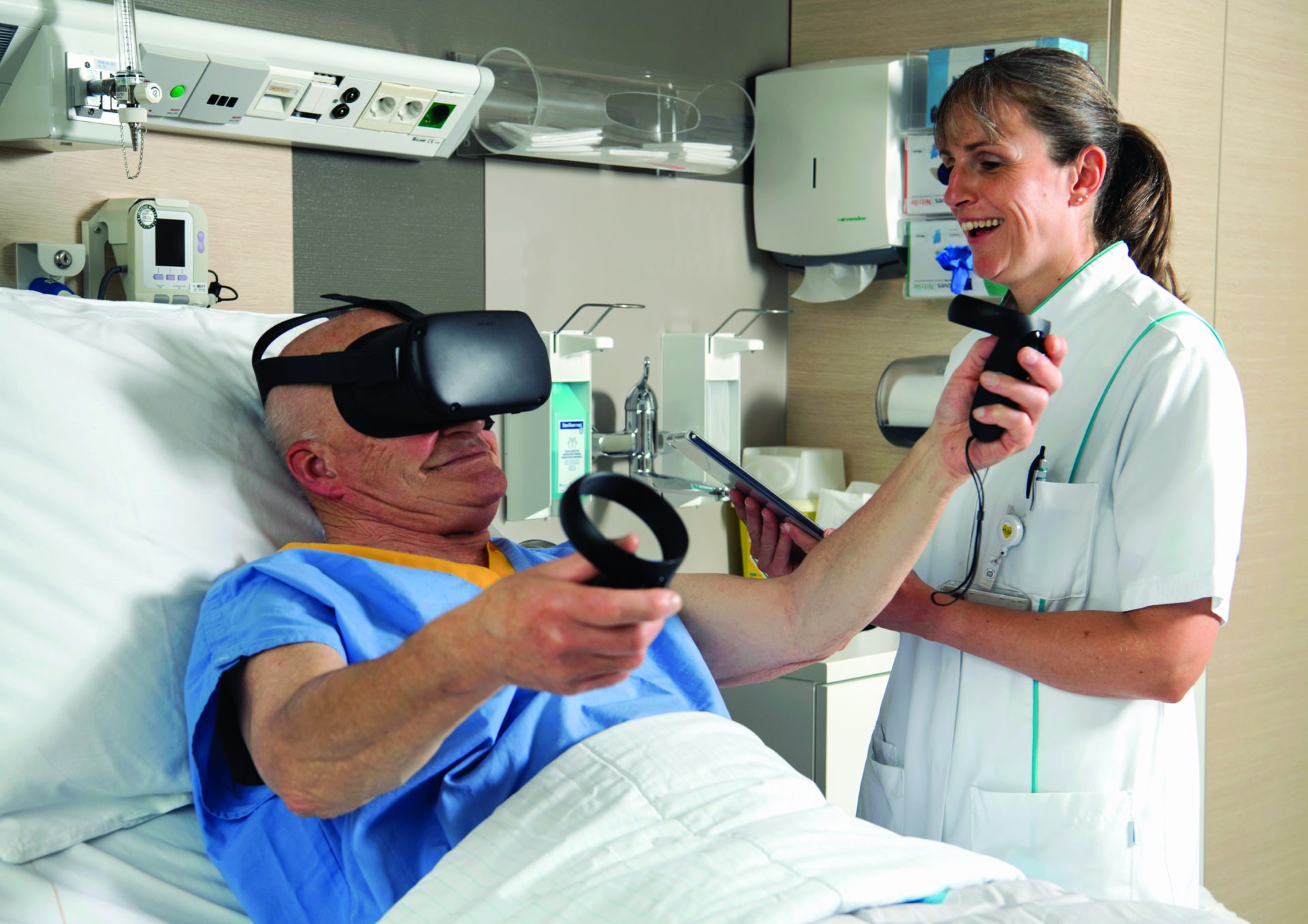 Met een VR-bril de pijn te lijf - Vox magazine
