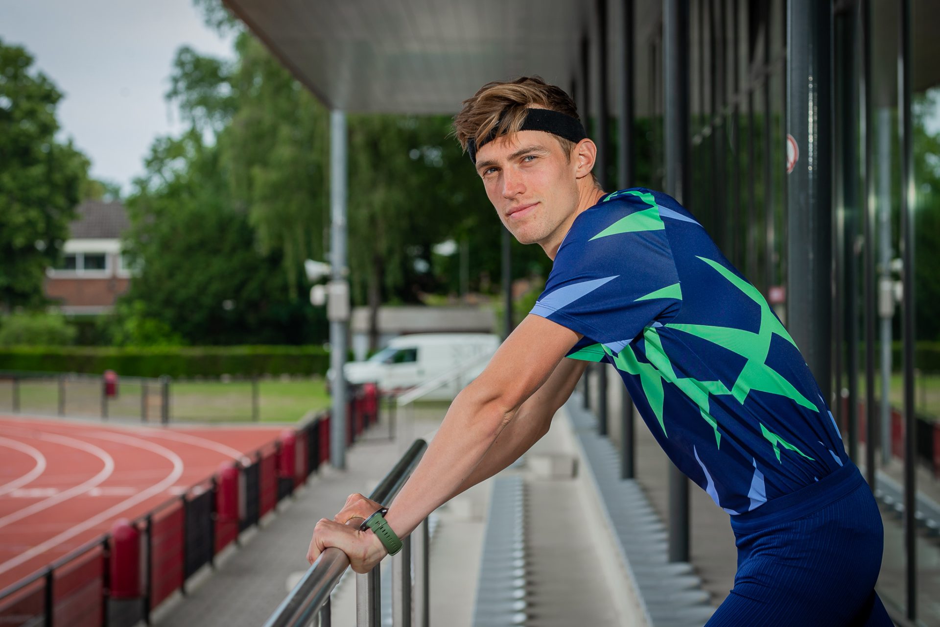 Hardloper Mike Foppen leeft van dag tot dag - Vox magazine