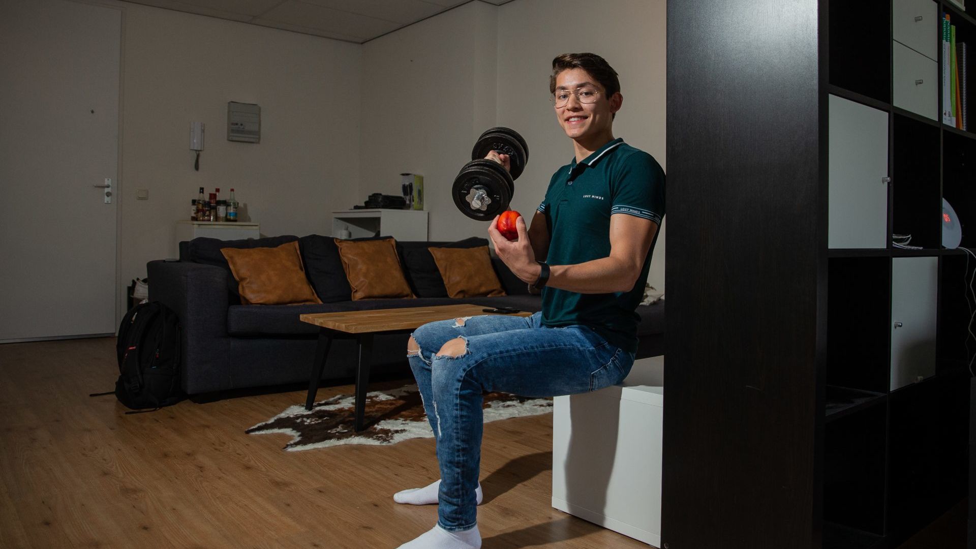 Powerliften op een veganistisch dieet: Martijn Hendriks laat zien dat ...