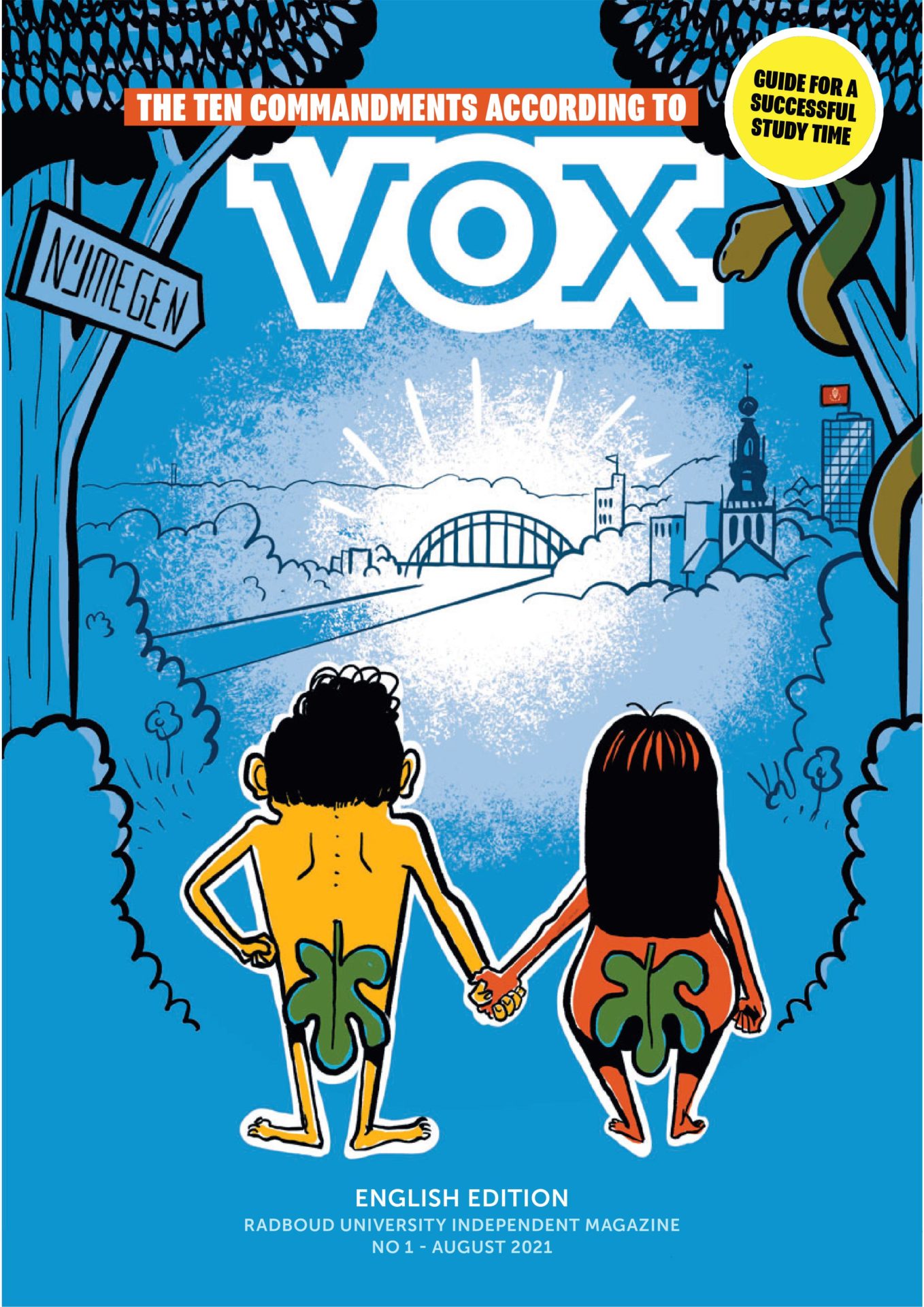 Vox 1 (Introduction special) - Vox magazine