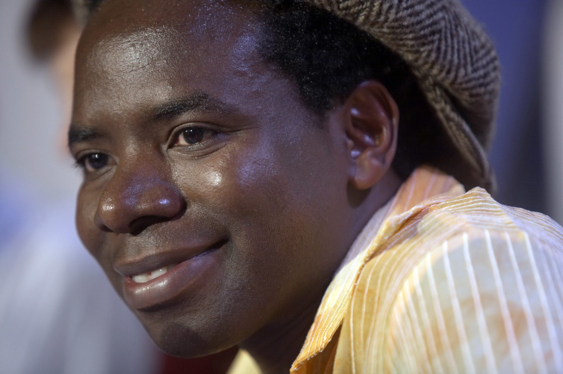 Auteur Vamba Sherif: 'Afrikanen kunnen hun eigen verhaal vertellen ...