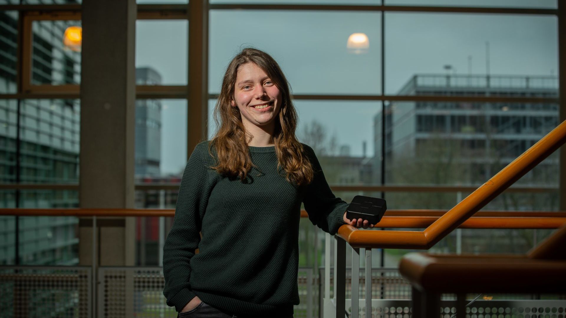 Dankzij dit kleine kastje kan iedereen het fijnstofgehalte in eigen ...