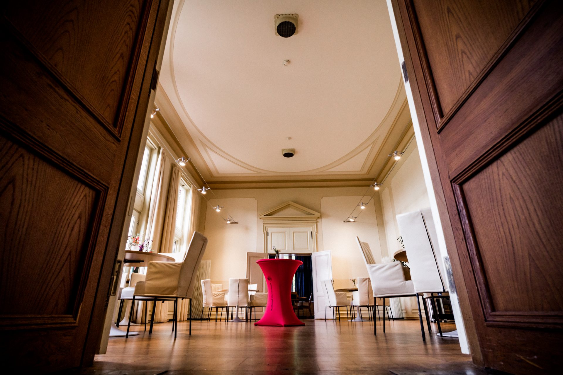 Radboud's glamorous Beel chamber carries history of colonial violence ...