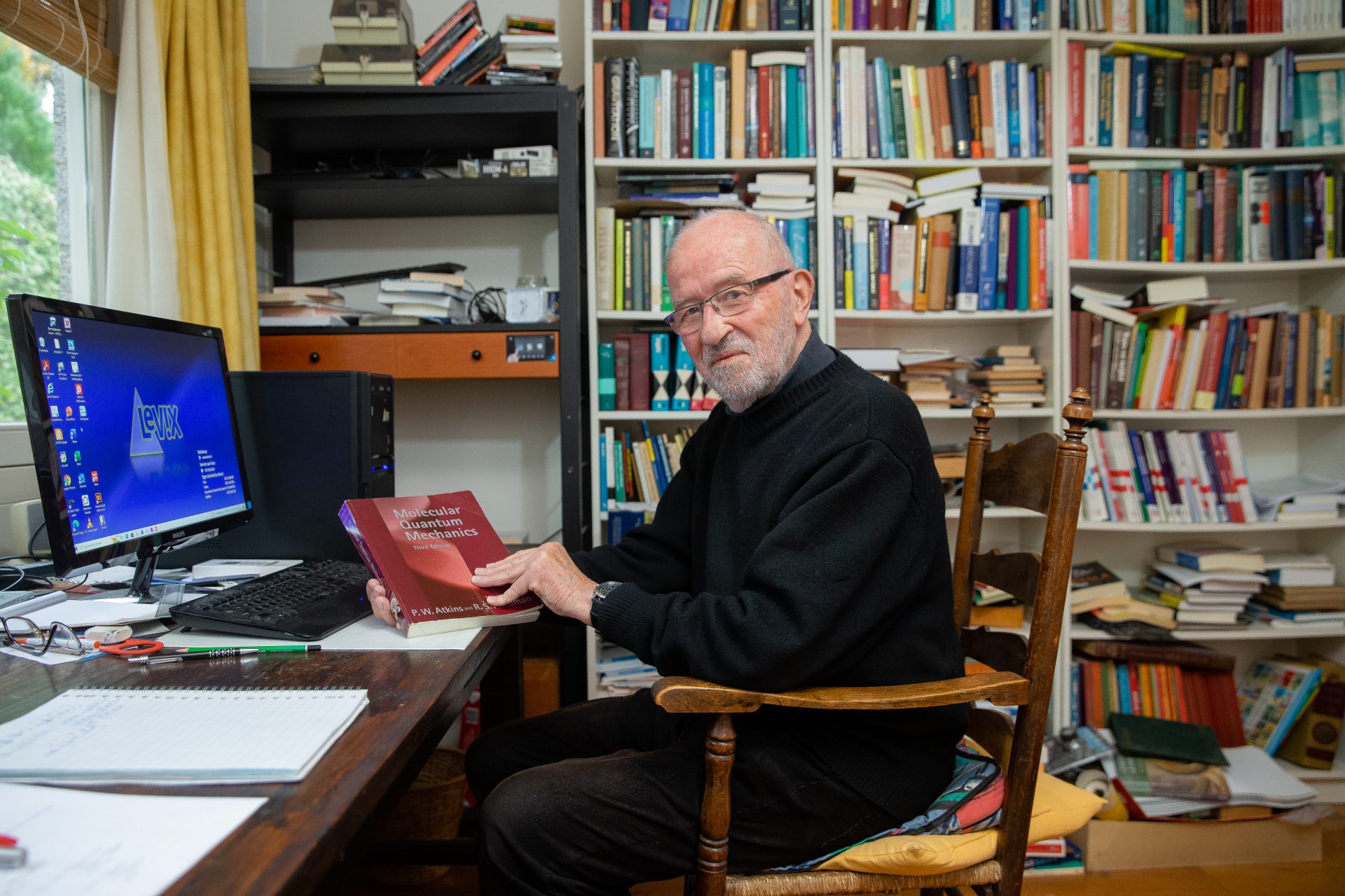 Tachtigjarige Wim geeft nog steeds werkcolleges: 'Leeftijdsgenoten ...