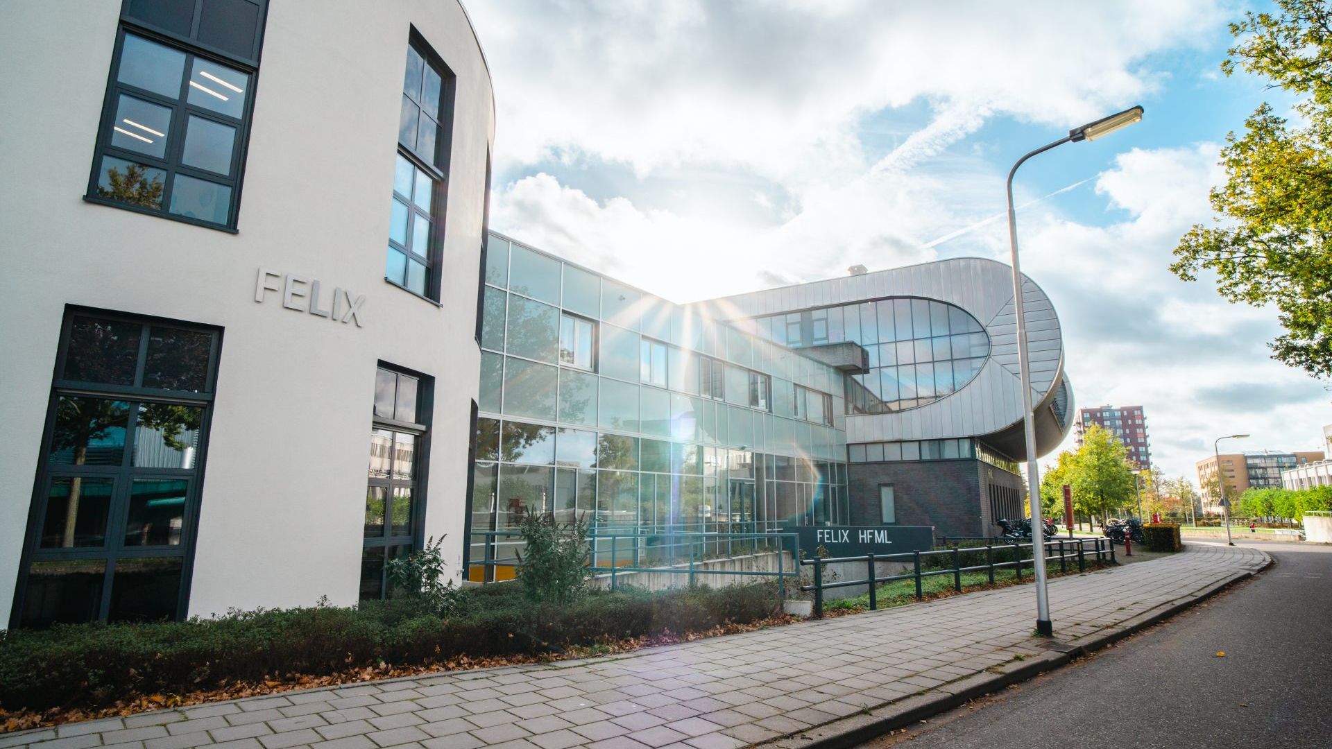 HFML-FELIX receives one-time grant from NWO, ‘structural solution in ...