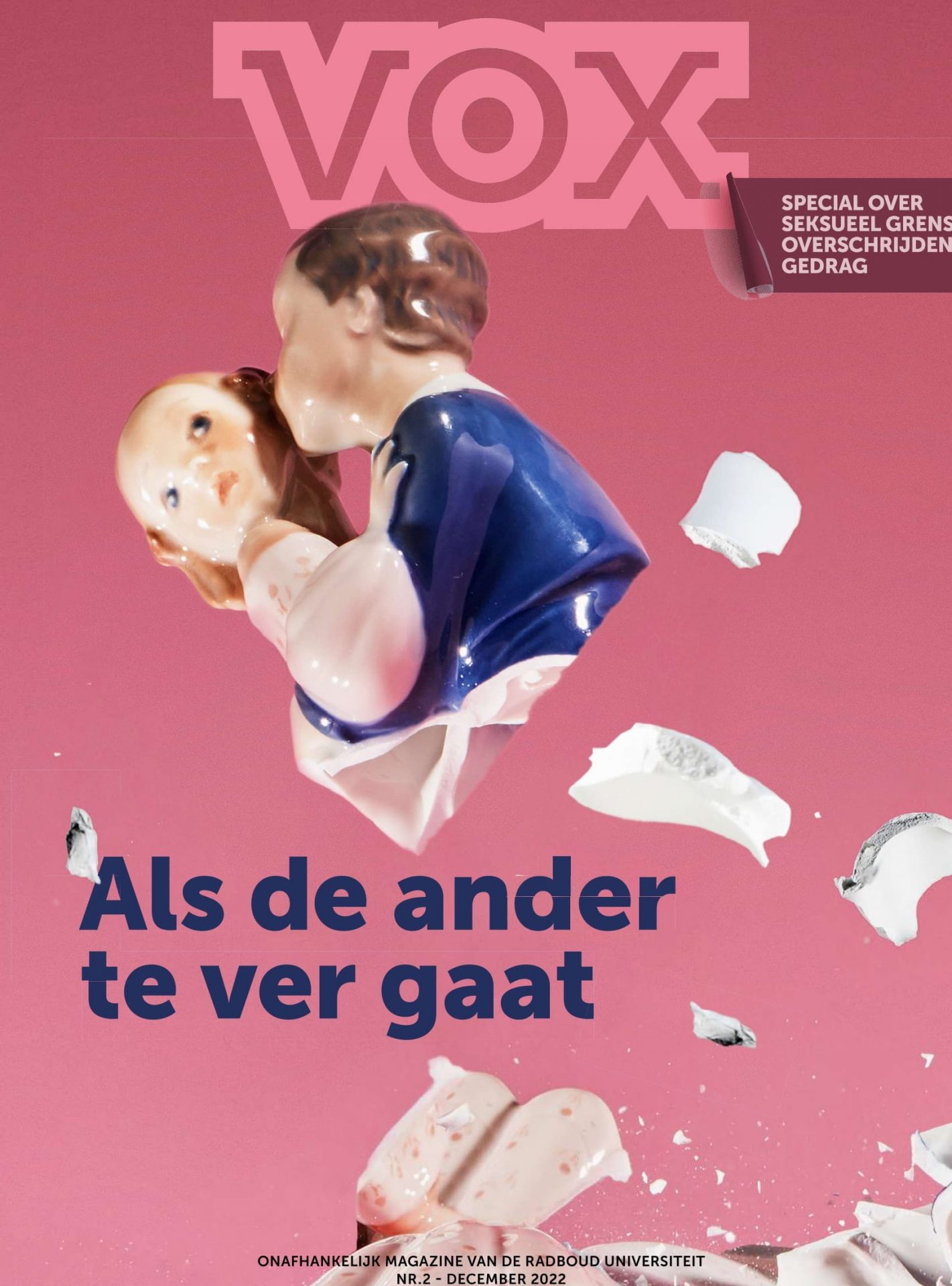 Vox 2 (special over grensoverschrijdend gedrag) - Vox magazine