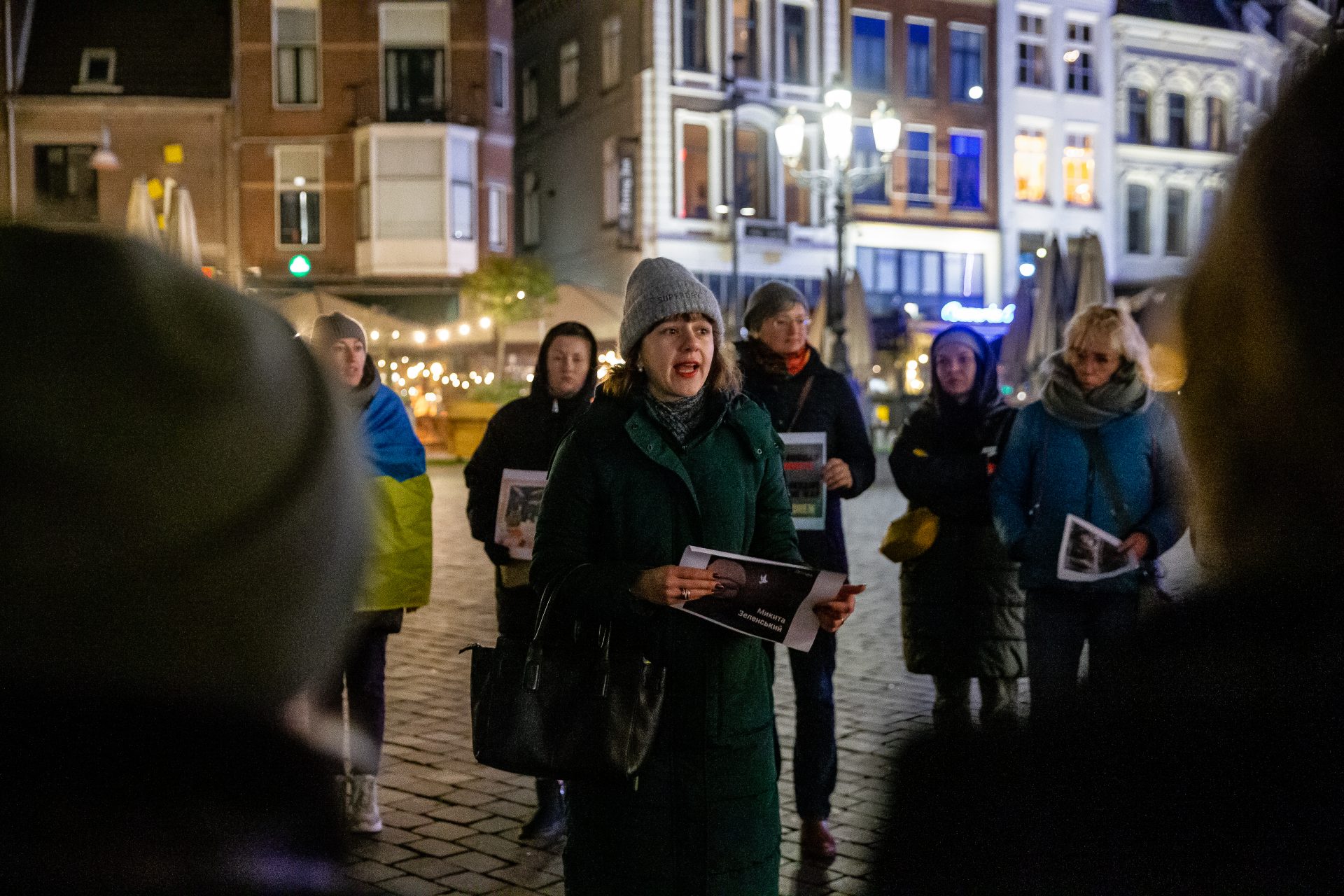 One year after the invasion (3): the Ukrainian Liliya keeps ...