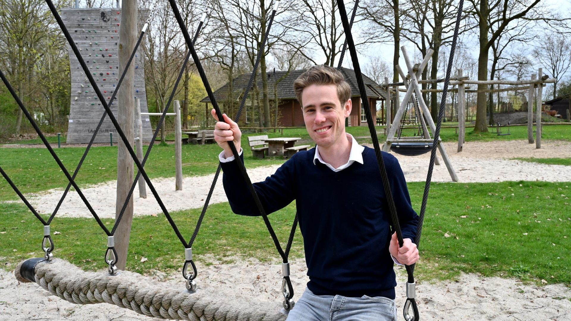 Politicologiestudent Joep mag lunchen met de koning: 'Ik dacht, haalt ...