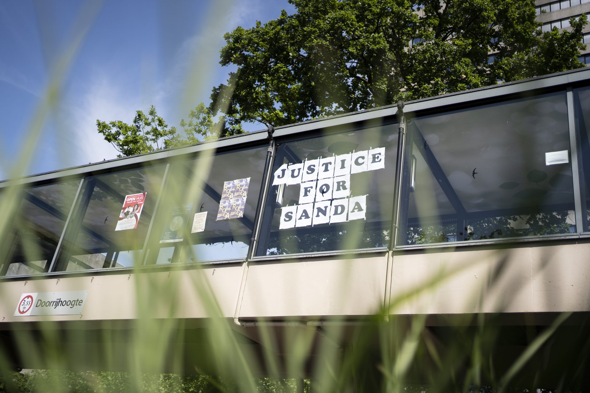 'Justice for Sanda': ook op Radboud Universiteit is protest tegen ...