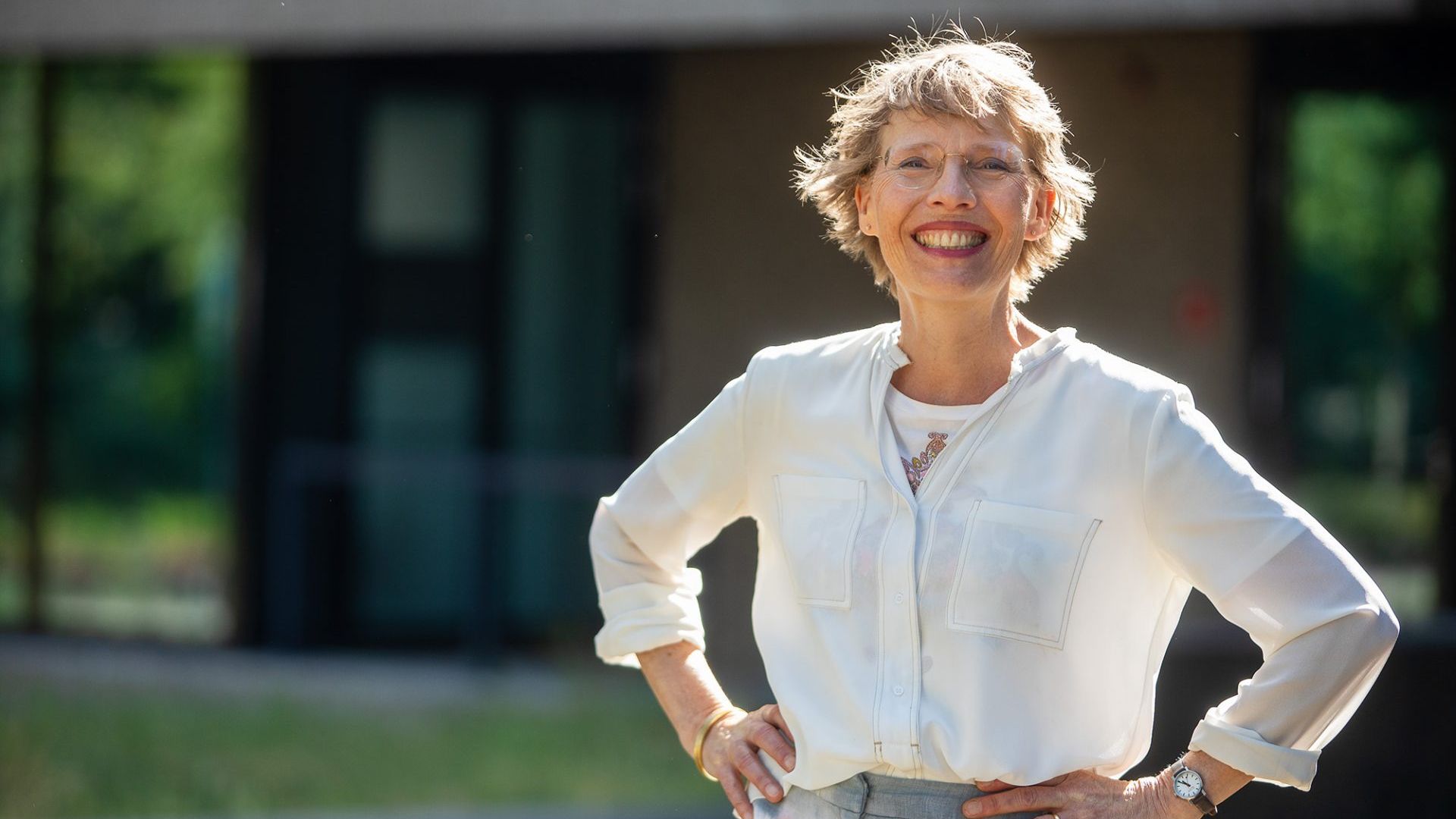 Yes, she is the first female rector, but José Sanders is ‘simply the ...