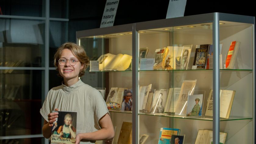 Female scientists have always been a great influence, student Manon ...