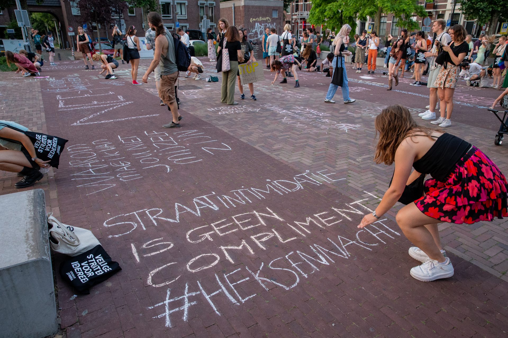 Sophie joined a march against street harassment: ‘The protest is still ...