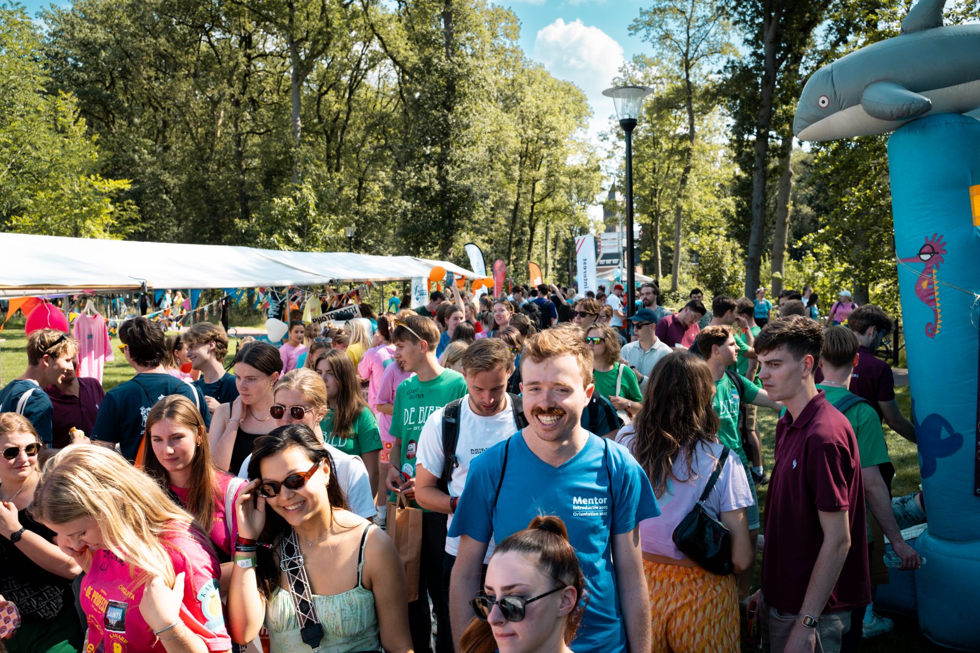 Radboud Universiteit en HAN gaan meer samenwerken tijdens introductie ...