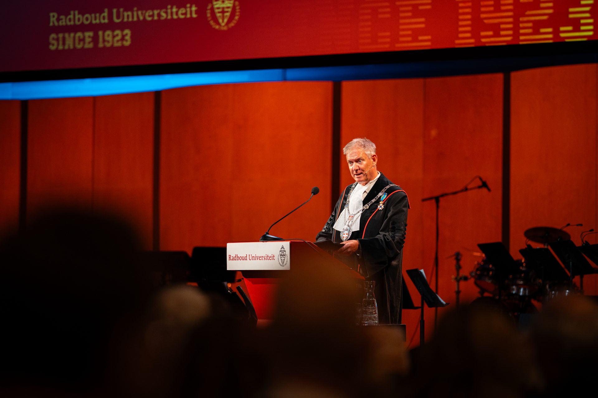 Rector bij opening academisch jaar: ‘In een veilige omgeving is geen ...