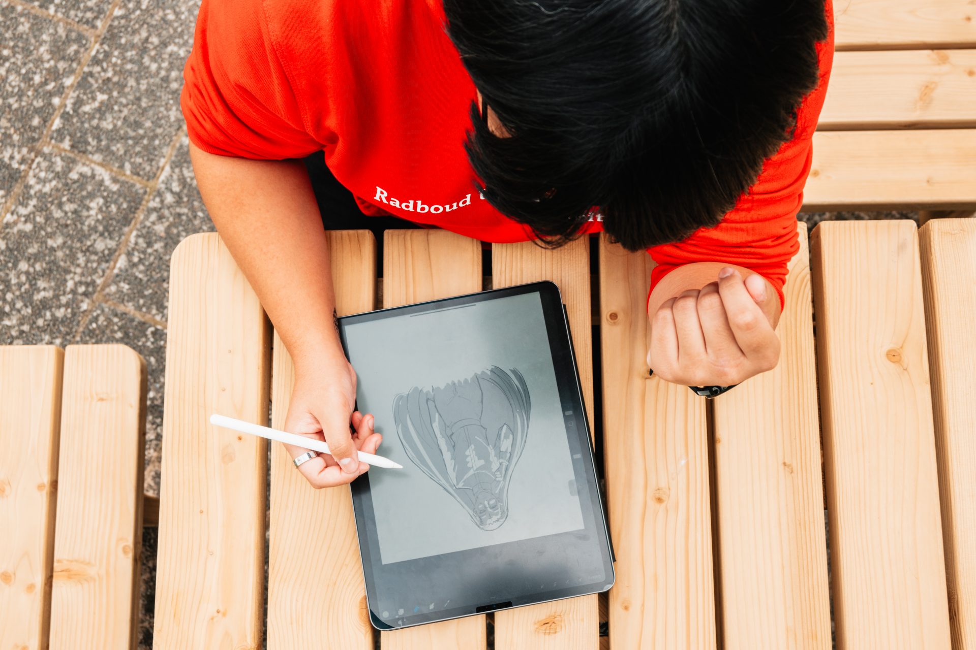 International student creates comic for Radboud University’s 100th ...