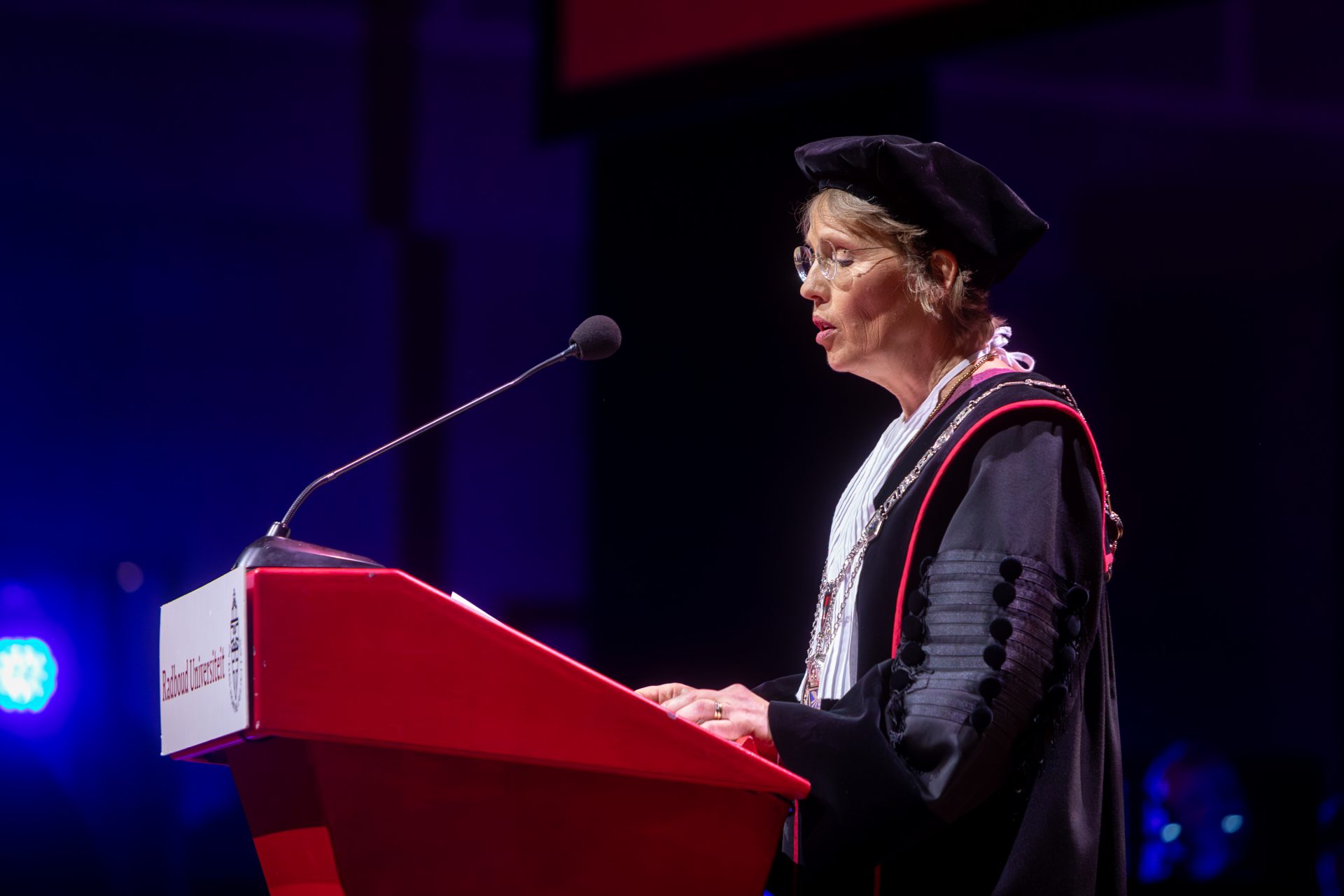 First female rector, José Sanders: ‘I am, first and foremost, myself ...