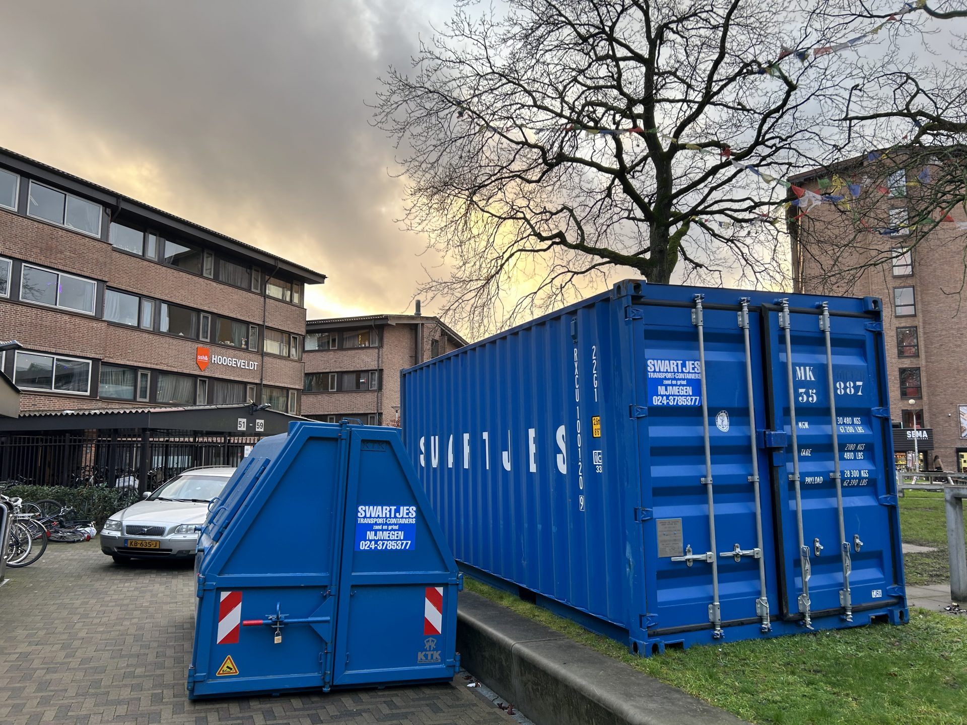 Zestien kamers tijdelijk onbewoonbaar na brand in studentencomplex ...