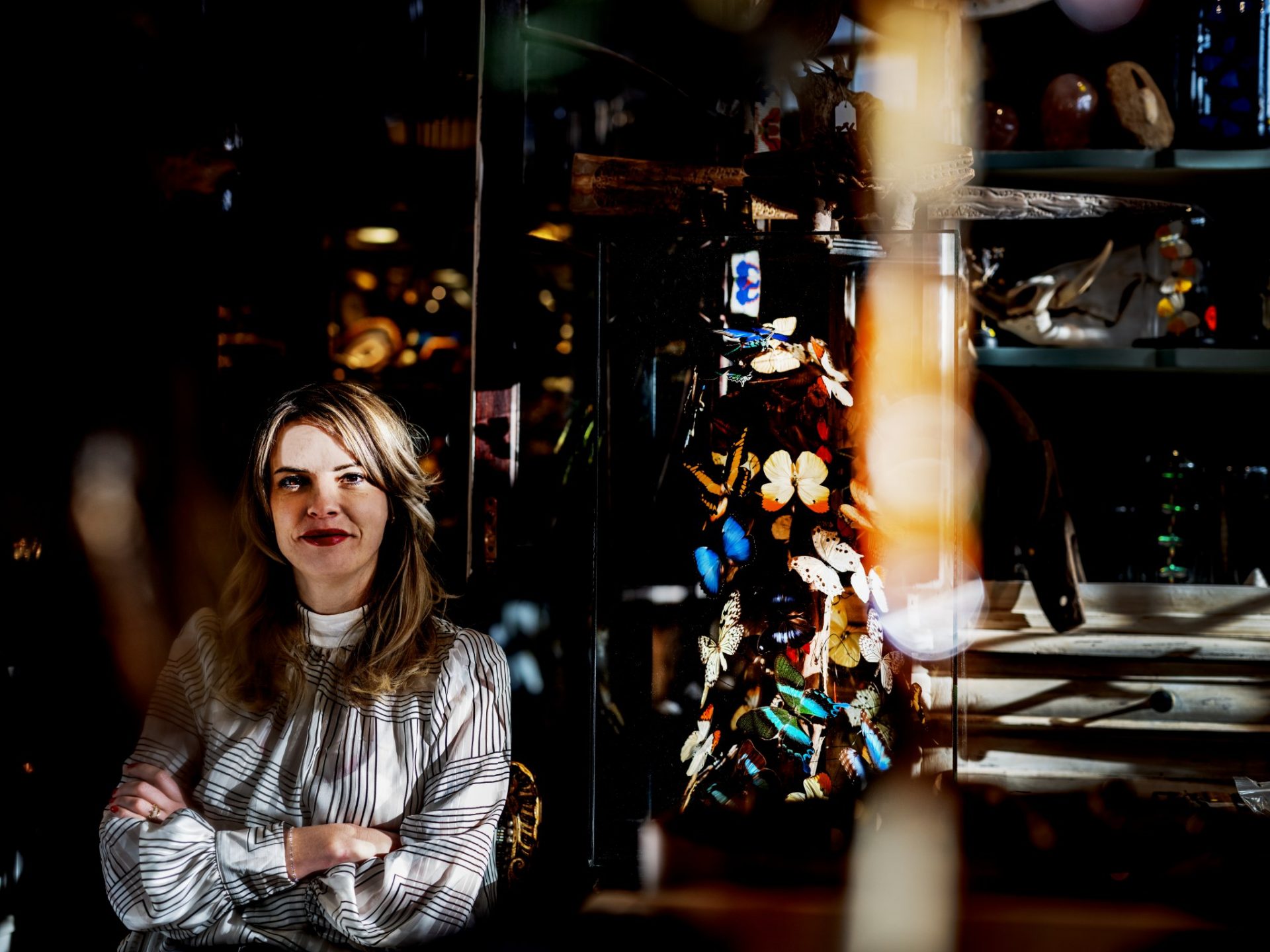 ‘Have no illusions’, they used to say to Janneke van der Loop. Now she ...