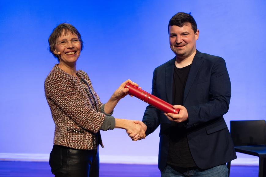 Nanne Migchels en Henning Meredig winnen Universitaire Onderwijsprijs ...