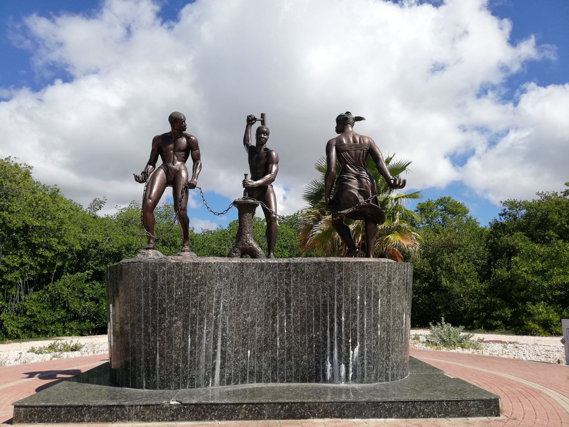 'Na de afschaffing van de slavernij verliet bijna de helft van de ...