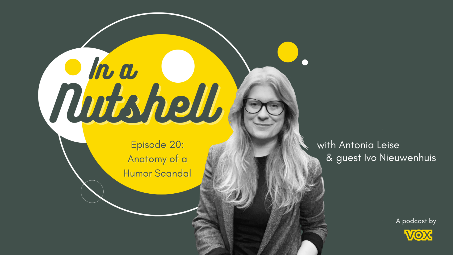 In a Nutshell, ep. 20: Anatomy of a Humor Scandal with Ivo Nieuwenhuis ...