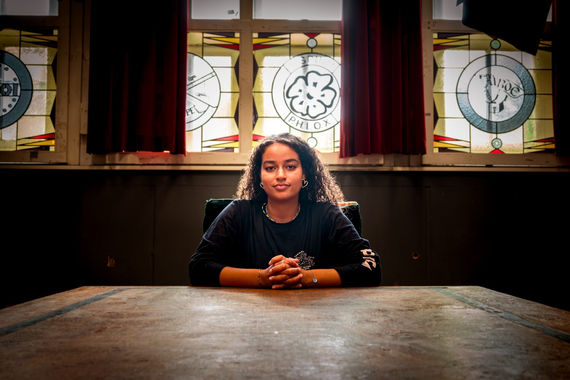 Amy is praeses van Carolus Magnus: ‘We zijn een soort grote familie ...